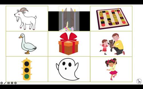 G articulation game | NO PREP | Interactive digital game | Fronting