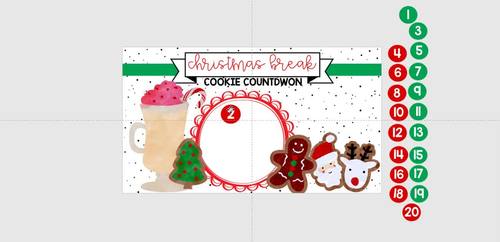 Fun Interactive Christmas Countdown and Calendar by Andrea Mendez