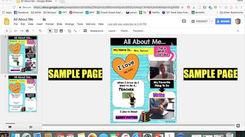 Digital Back to School Activities and Forms Bundle for Google Suite