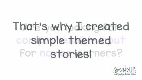 Les pommes French Apples Reader for Fall - Print & Digital with Audio