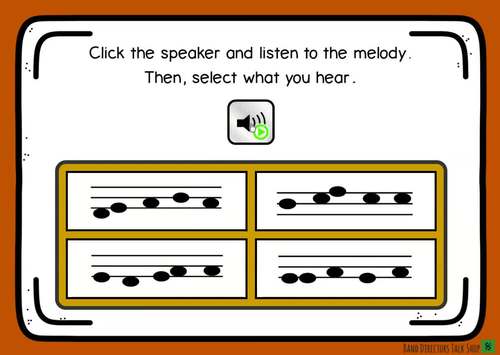 Melodic Ear Training Level 5A- Interactive, Self-Checking Music Theory ...