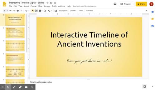 Introduction to Timelines BUNDLE - Digital and Remote Options | TPT