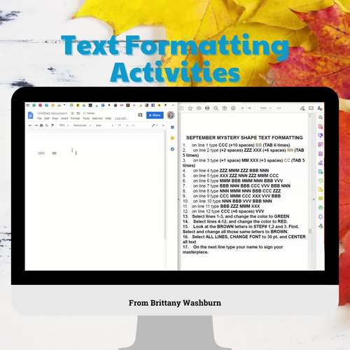 Text Formatting Bundle by Brittany Washburn | Teachers Pay Teachers