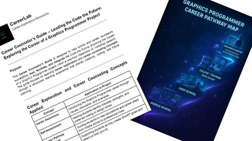 Career Exploration Project | GP | Career Day & School Counseling Activities