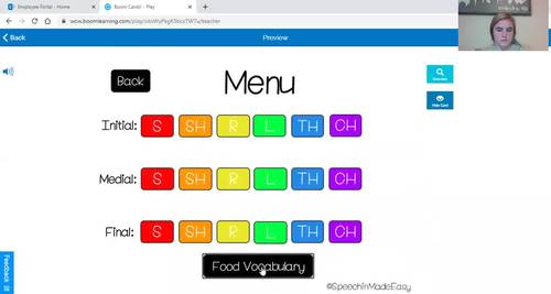 Thanksgiving Plate Full of Articulation for S, R, L, SH, CH, and TH for ...