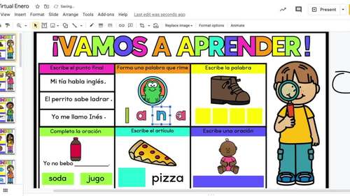 Centros Digitales de Enero Lectura y Escritura January Digital Centers