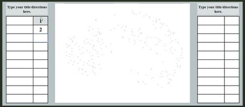 Mystery Digital EDITABLE LOW PREP - House PIXEL ART Reveal Template