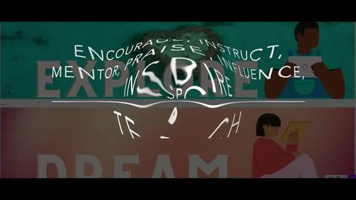 GIF Animated Banners Headers for Google Classroom inspirational | TPT