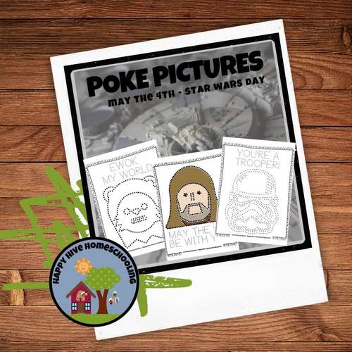 May the 4th Activity Bundle by Happy Hive Homeschooling | TPT