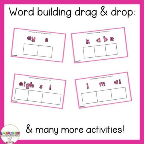 ai ay sound powerpoint lesson by teachnchatter | TPT