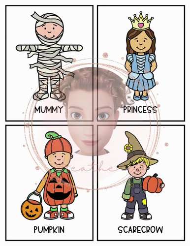 Halloween Forehead Game (Print and Digital) | TPT