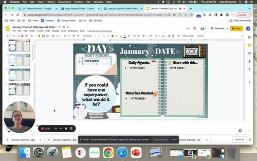 Daily Agenda Slides + Attendance Questions BUNDLE by History from the ...