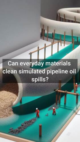 Science Fair Projects | High School | Micro-Spills, Macro-Solutions