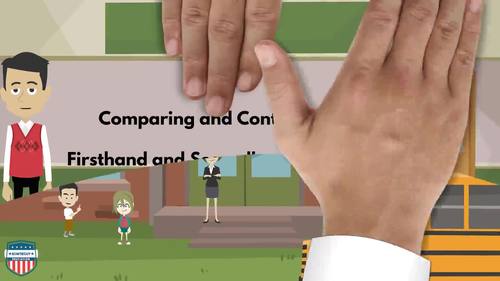 Primary Sources Secondary Sources: Firsthand and Secondhand Accounts Video