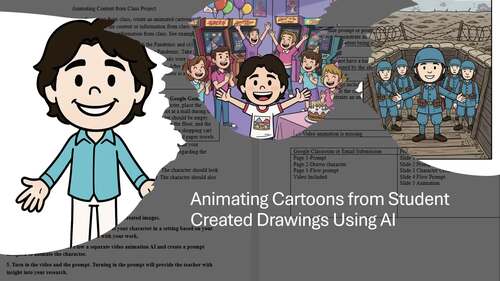 Making Cartoon from Hand Drawn pictures Using Free AI (Walkthrough ...