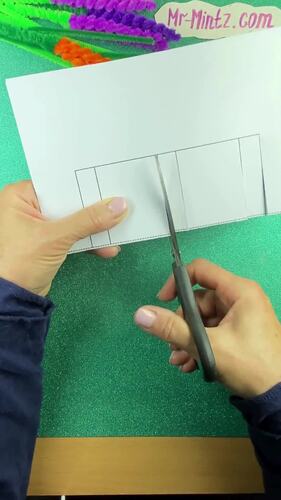 Pop-Up Card Template for Dad | Printable Father’s Day Gift from Kids