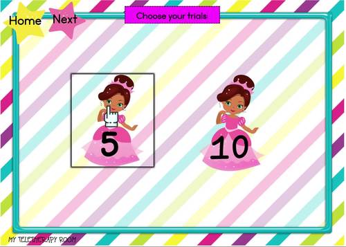 Virtual Token Boards-Princess Theme (Distance Learning, Teletherapy ...