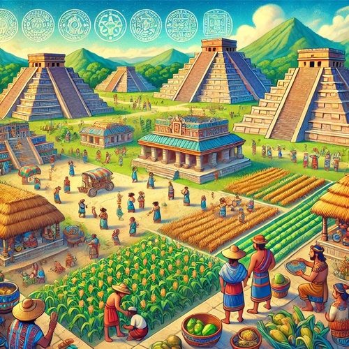 Video Lesson-The Early Maya Civilization by Hedgewell's | TPT