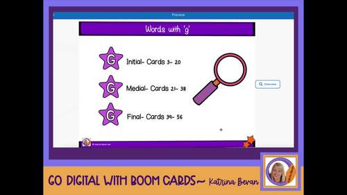 Boom™ Cards: Articulation Hidden Pictures /G/ speech therapy by Katrina ...