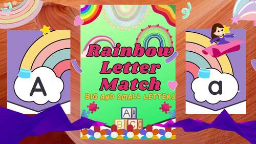 Rainbow Alphabet Puzzle | A–Z Letter Recognition & Math Game by R and K ...