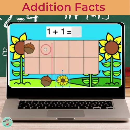 Practice Addition Math Facts by Eastern Shore Math Teacher | TPT