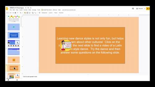 Asynchronous Spanish Choice Board #13 - High-Interest Nicaraguan Culture