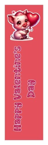 Cute Animal Valentine's Day Bookmarks by PamsPrintables | TPT