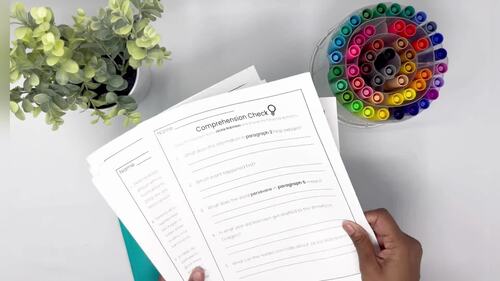 Black History Month Activities Biography Comprehension Passages Famous ...