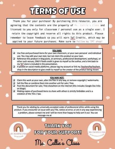 PBIS Based Classroom Rules and Expectations Posters- Pastel Florals Theme