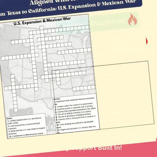 HSS 5.8.6 Puzzle Pack: Crossword, Word Search & Vocabulary on ...