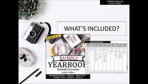 Yearbook Curriculum, Full-Year Course, High School Journalism ...