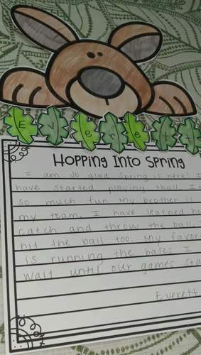 Kangaroo Craft and Writing | Mother's Day Activities by Brittani Black