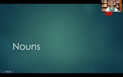 Distance Learning Nouns Video by Little Reading Coach | TpT