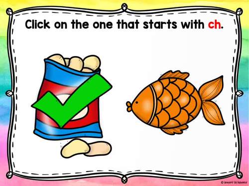 CH Digraph Activities Powerpoint by Lauren's lil Learners | TPT