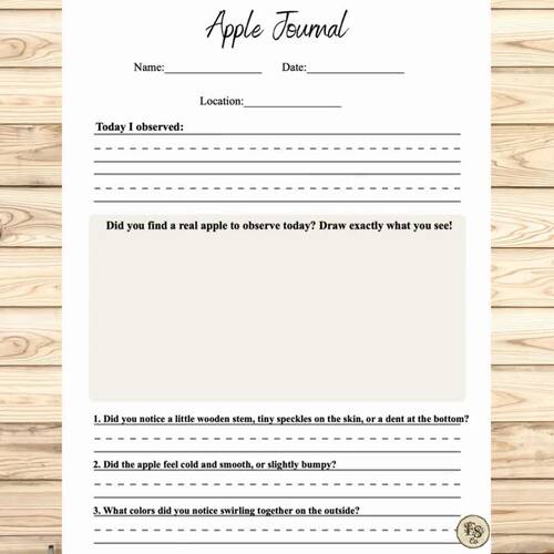 Apple Life Cycle & Botany Unit | Pollination, Science & Activities | Prek-2
