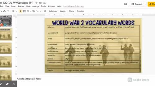 World War 2: HUGE LESSON BUNDLE ｜DIGITAL & Print by Teaching with ...