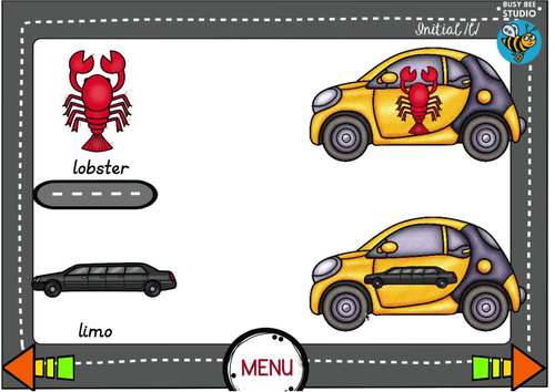 Articulation L Boom Cards Parking Lot Game for Speech Therapy | TPT