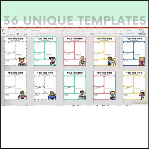 Preschool Newsletter Template | Editable in PowerPoint & Google Slides