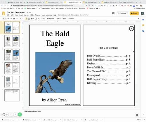 {Distance Learning} Digital Level J Books | TPT