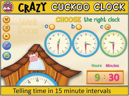 Telling Time Digital and Analog BUNDLE by Round Owl Resources | TPT