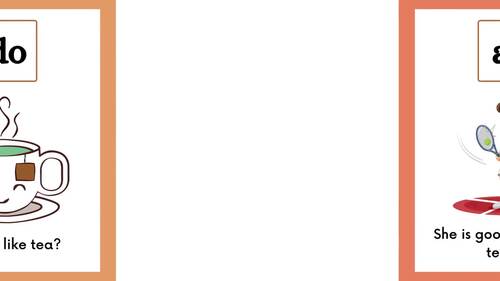 FLASHCARD EXIRCICES / FLASHCARD ACTIVITY by TeacherTrail Treasures