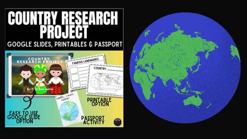 Digital & Print Country Research Report/Project with Passport ...