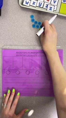 Phoneme to Grapheme Sound Mapping Mats by Just A Primary Girl | TPT
