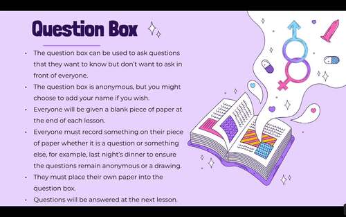 Sex Education - Stage 5 PDHPE Unit of Work by The Teacher's Toolkit