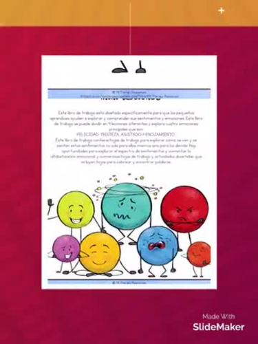 Understanding my Feelings and Emotions Mini-Lessons - SPANISH VERSION