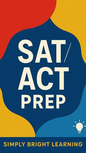 SAT/ACT Prep Mega Bundle | 316 Pages of Vocab., Grammar, Reading, Math ...