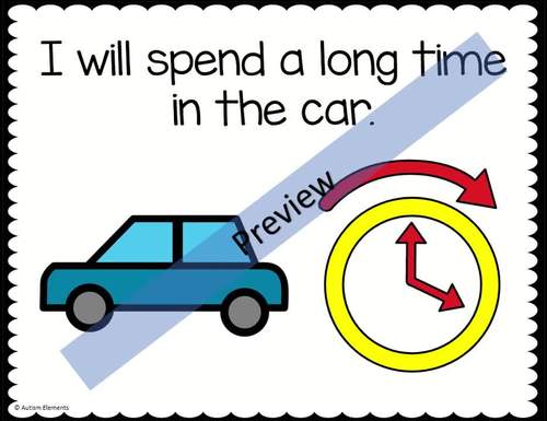 Road Trip Social Story- Traveling- Travel- Autism & SPED Resources