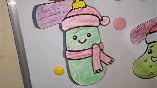 Holidays Around the World - German Christmas Pickle ,Ornament for ...