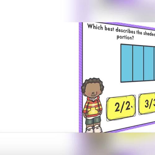 Partition Circles and Rectangles BOOM™ Cards 2.G.3 by The Rocket Resource