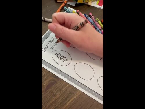 Easter Activity: That's Not an Egg, it's... No Prep Printable Coloring ...